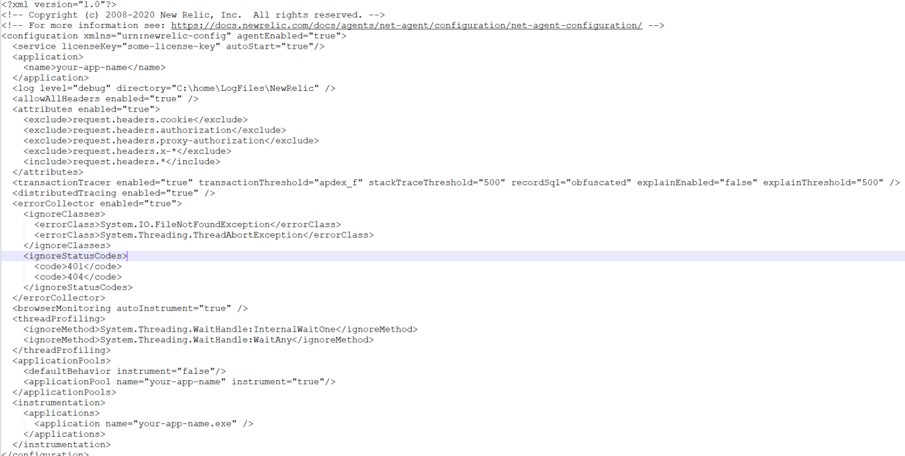 Hub Topic: [.NET] .NET Core App on Azure functions not showing on New Relic