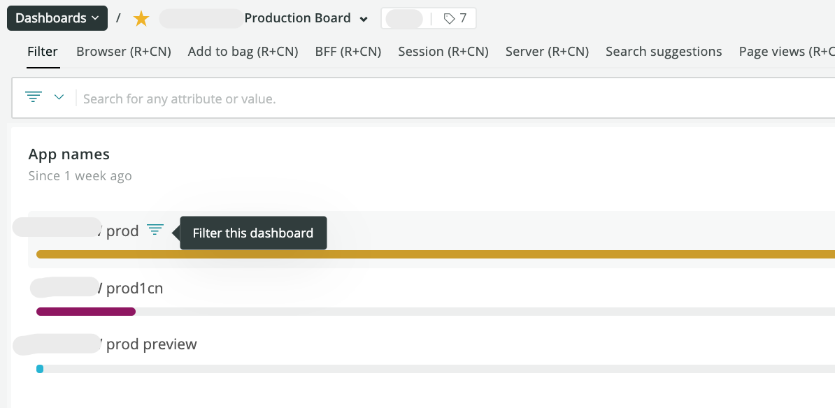 Hub Topic: How to reuse the same dashboard for multiple applications ...