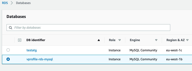 AWS API Polling RDS Specific Instance - Infrastructure - New Relic ...